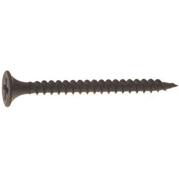 Pro-Twist Drywall Screw, Round Head 6 PK NFS1585 | Zoro