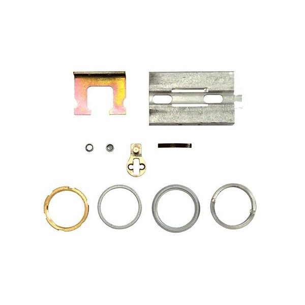 Jackson Satin Anodized Cylinder Dogging Repair Kit for 20 Series Panic ...