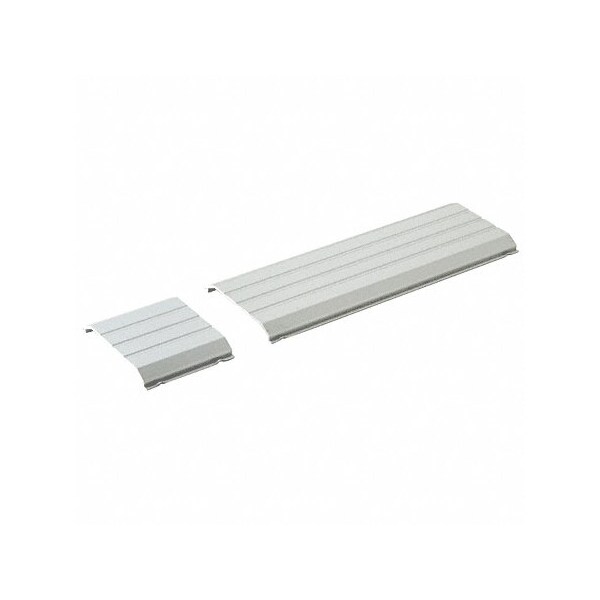 Jackson Satin Aluminum Cover Plate Package for 1285 Panic Exit Device ...