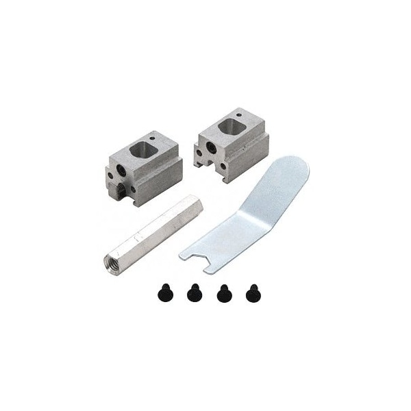 Jackson Dark Bronze Hurricane Impact Door Kit for use W/ Concealed ...