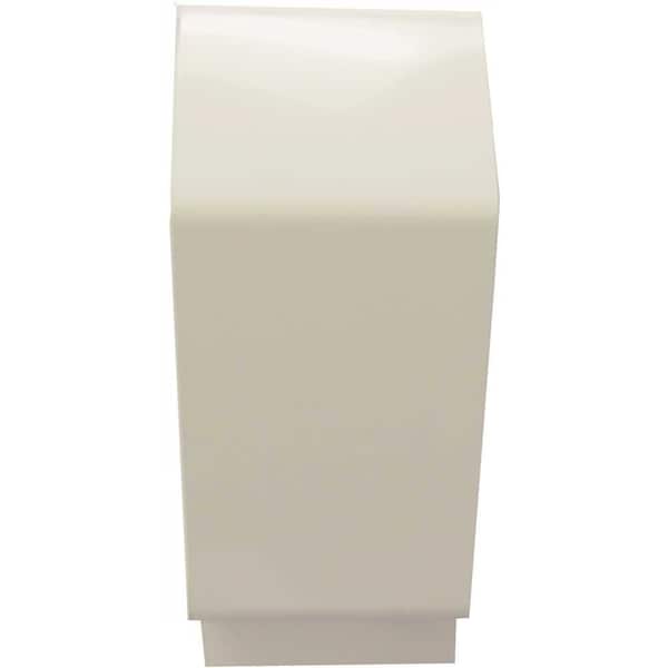 Haydon Heat Base 750 3 in. Wall Trim for Baseboard Heaters HB750-WT | Zoro