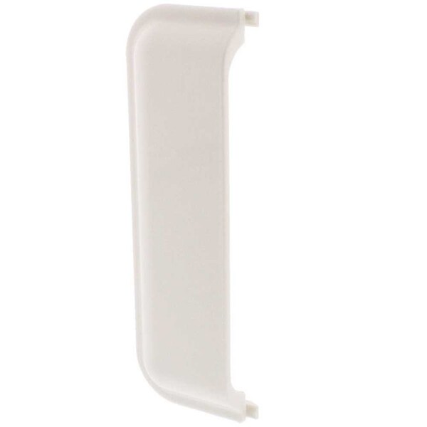 Exact Replacement Parts Dryer Handle White W10861225 | Zoro