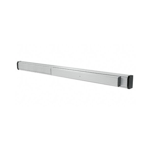 Jackson Satin Aluminum 48 1285 Push Pad Concealed Vertical Rod Right ...