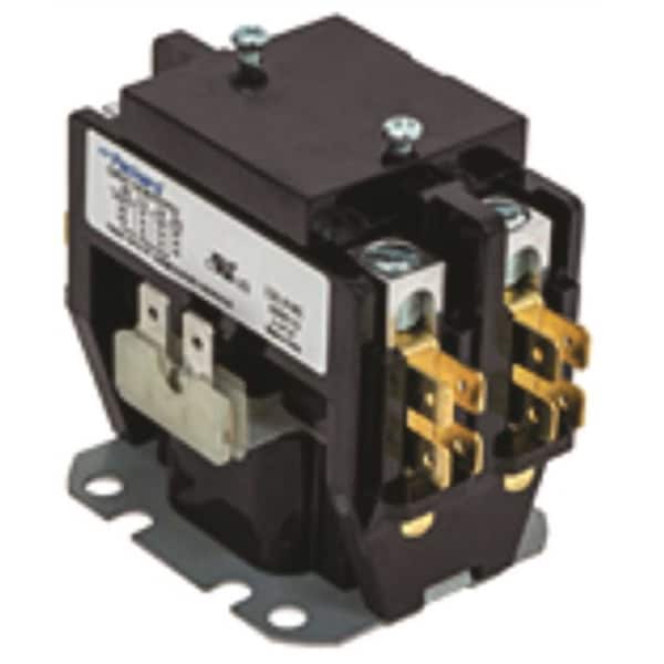 Packard 2 Pole 30 Amp 120 VAC Contactor C230B | Zoro