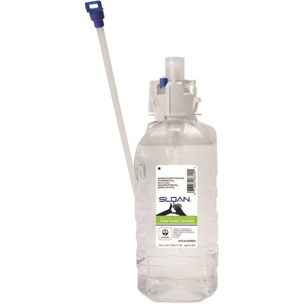 Sloan 1500 mL, 50.72 oz. Green Certified Foam Hand Soap Cleanser, 4PK ...