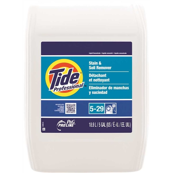 Tide Professional 640 oz Fabric Softener Closed Loop Stain and Soil ...