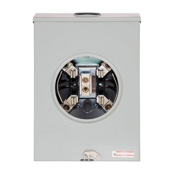 Eaton Meter Socket 200 amps Ringless Overhead/Underground UTRS213BE | Zoro
