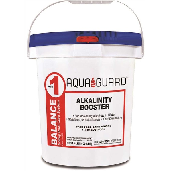 Aquaguard 30 lbs. Alkalinity Booster Balancer 11030AGD | Zoro