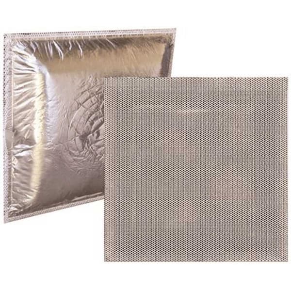 Tru Aire 2 ft. x 2 ft. Perforated Face T-Bar Return Lay-In Diffuser ...