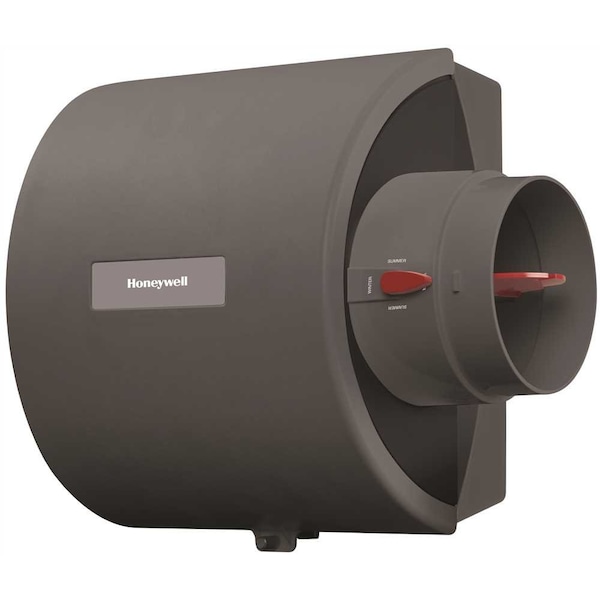 Honeywell Home Whole-House Large Bypass Humidifier, 18 GPD Standard ...