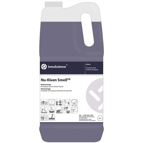 Innuscience Nu-Kleen Smell 4 L, Fresh scent, All-Purpose Cleaner 16486 ...