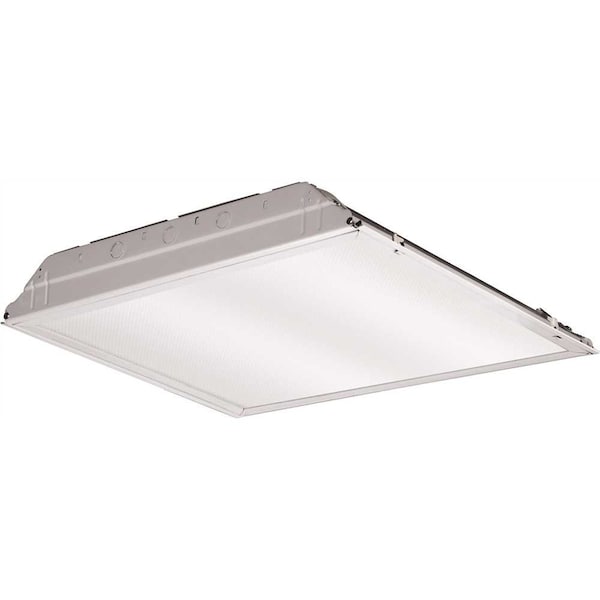 Lithonia Lighting Contractor Select GT 2 x 2 ft. Integrated LED 2200 ...