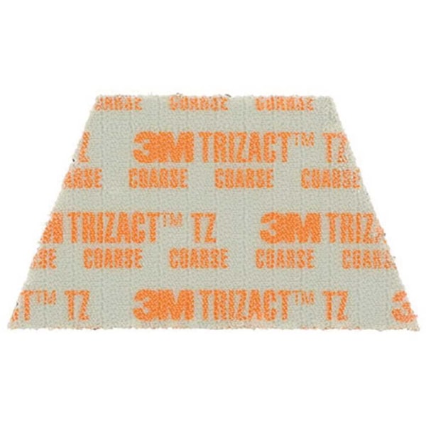 3M Trizact Diamond Buffing Floor Pad, Gold, 4PK 86018 | Zoro
