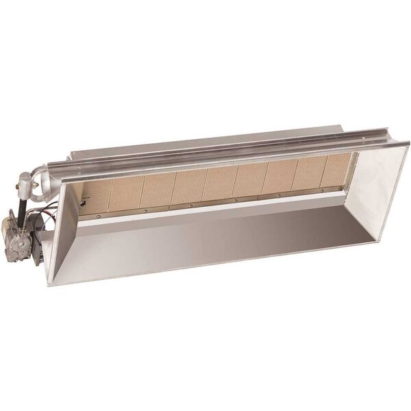 Heatstar High Intensity Overhead 60,000 BTU Radiant Natural Gas ...