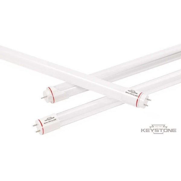 Keystone 15-Watt Linear T8 LED Light Bulb, 25PK KT-LED15T8-48GC-850-D ...