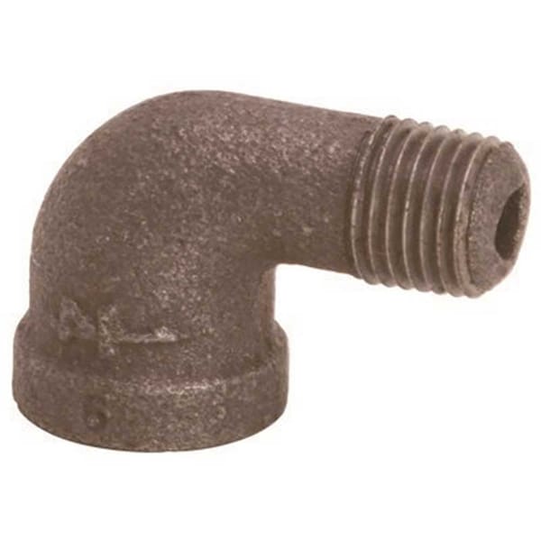 Proplus 3/4 Black Malleable 90-Degree Street Elbow 45036 | Zoro