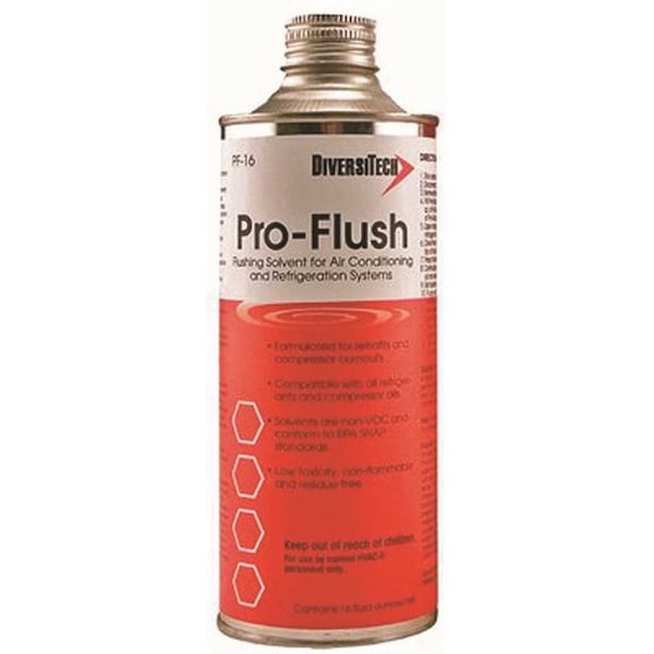 Pro-Flush Pro Flush Flushing Solvent 16 oz. Solvent PF-16 | Zoro