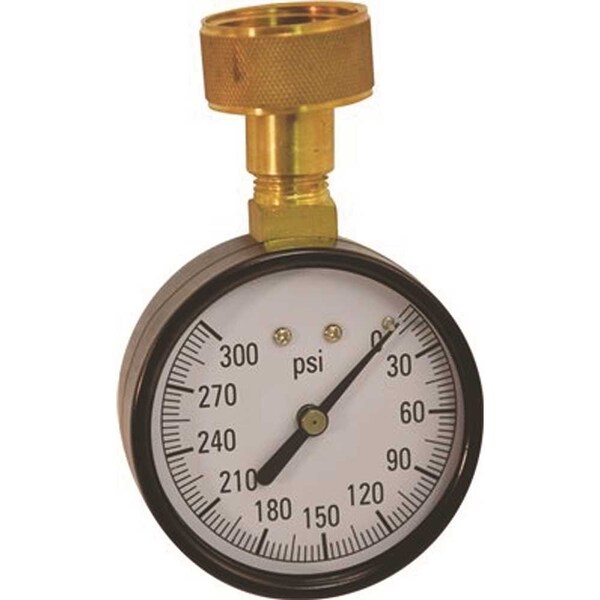 Proplus 0 to 300 psi Water Pressure Gauge, 2-1/2 in. Face 511011 | Zoro