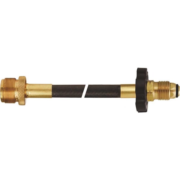 Mec E Z 1 in. 20 M x Pol M x 5 ft. Handwheel Adapter Hose MER407-60 | Zoro