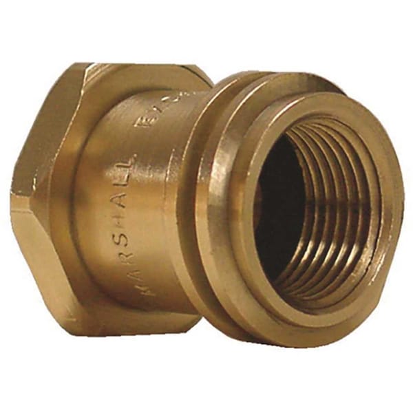 Mec QCC Pol Adapter Fitting 1-5/16 in. Female ACME X 1/4 in. MNPT ME393 ...