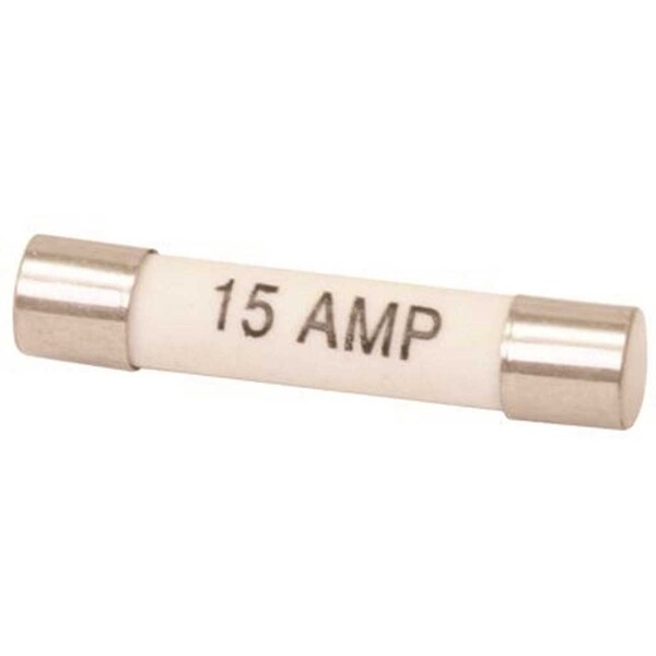 Supco Microwave Fuse 15 Amp Replaces GE/ Hotpoint WB27X7 CF15FB | Zoro