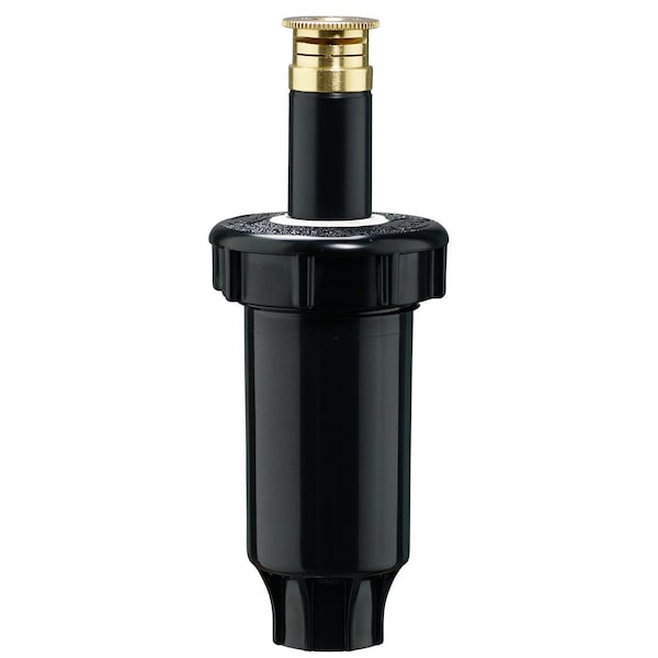 Orbit 54242 Spring Loaded Sprinkler with Twin-Spray Brass Nozzle 1/2 in ...