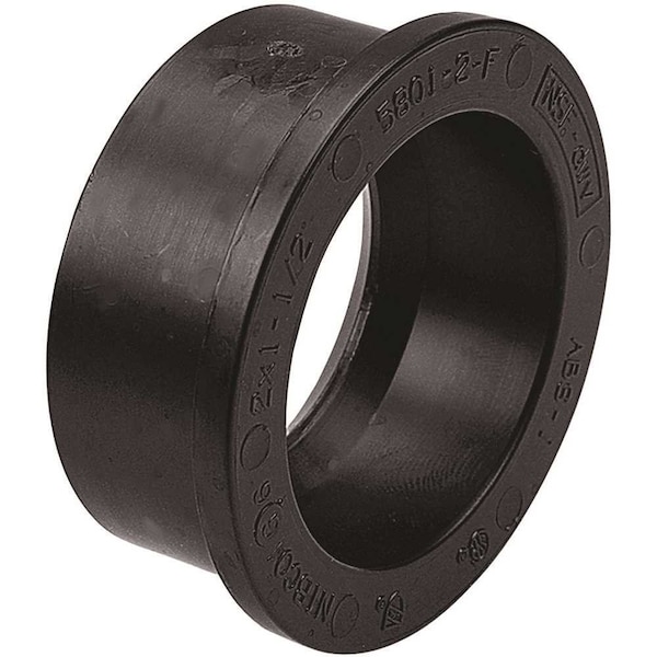 Nibco 4 in. x 3 in. ABS DWV Spigot x Hub Flush Bushing C58012FHD43 | Zoro