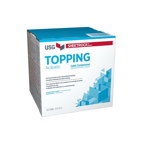 Sheetrock Joint Compound Sand Topping 48 lb Sand 385236 | Zoro