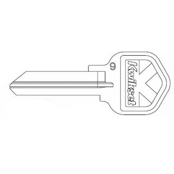 Kwikset 6 PIN KEY BLANK 81208 | Zoro