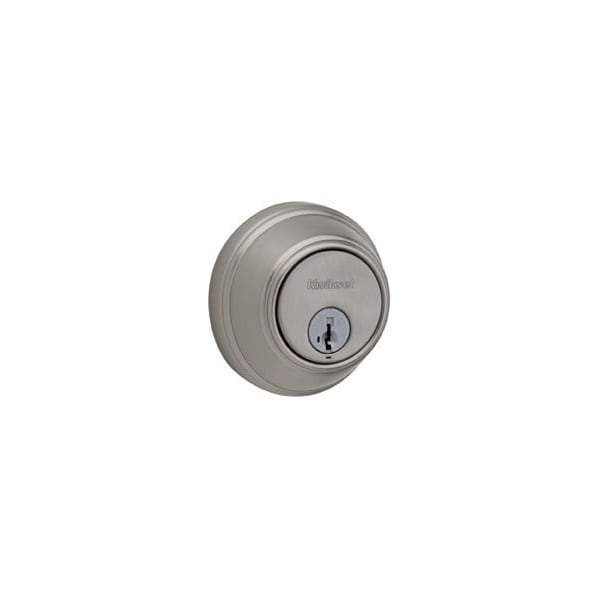 Kwikset Key Control UL Listed Single Cylinder Deadbolt with the ...