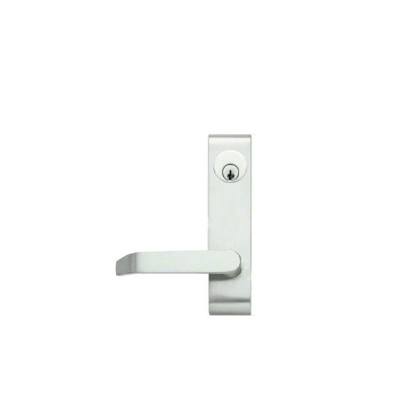 Jackson Aluminum Locking Flat Lever Outside Trim 9500LV02628 | Zoro