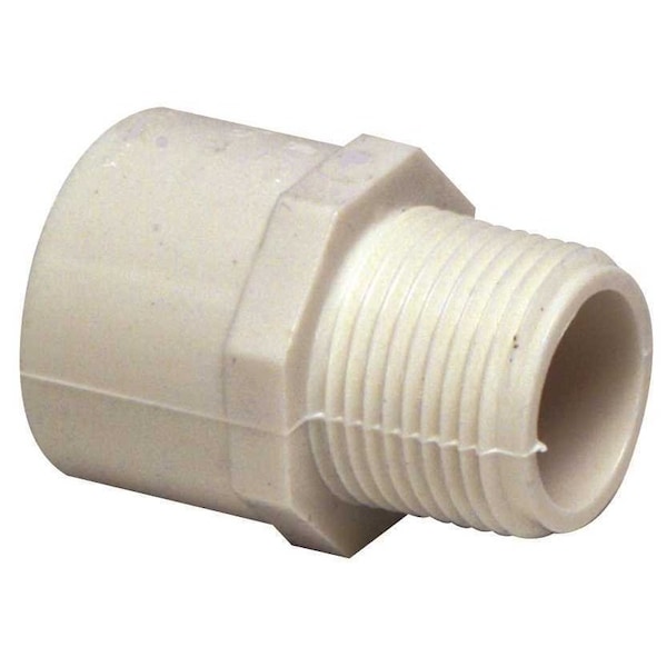 Proplus PVC MALE ADAPTER, 2 IN 2900780 | Zoro