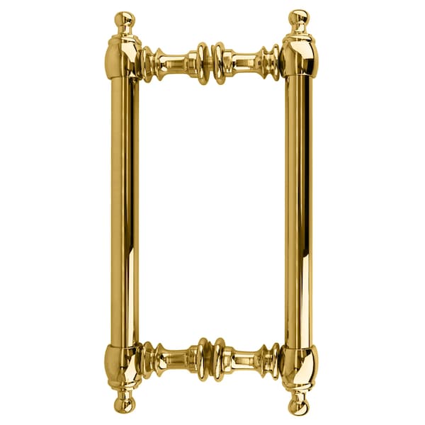Cr Laurence Unlacquered Brass 8 in. Colonial Style Back-to-Back Pull ...