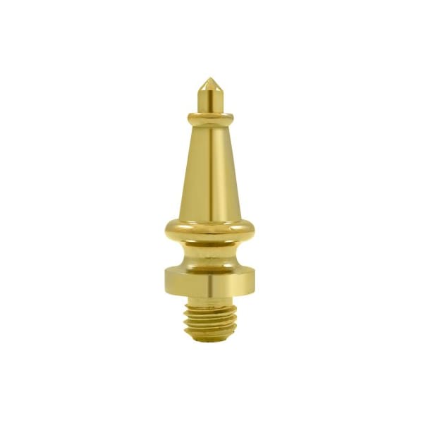Deltana CST1 Steeple Tip Cabinet Finial PVD, 10PK CST1-XCP10 | Zoro
