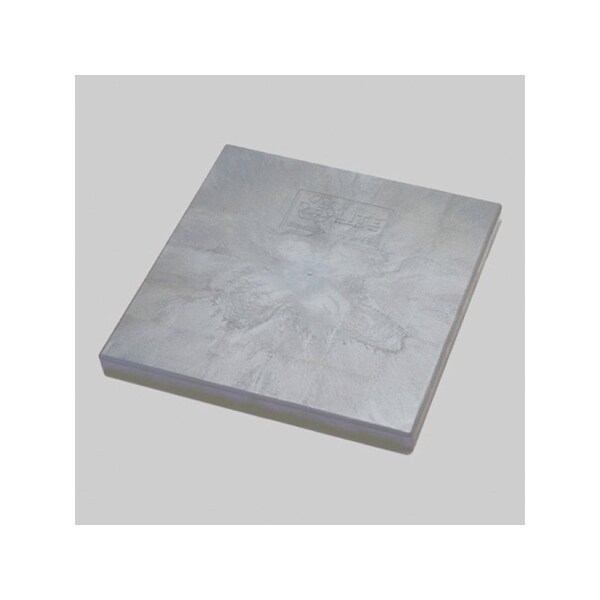 Elite 24 in. x 24 in. x 2 in. E-Lite Plastic Condensing Unit Pad EL2424 ...