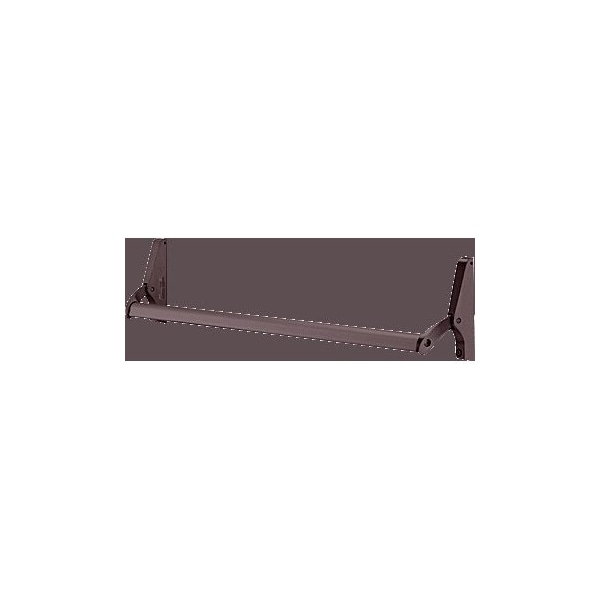 Jackson Dark Bronze 48 10 Series Non-Handed Concealed Vertical Rod ...