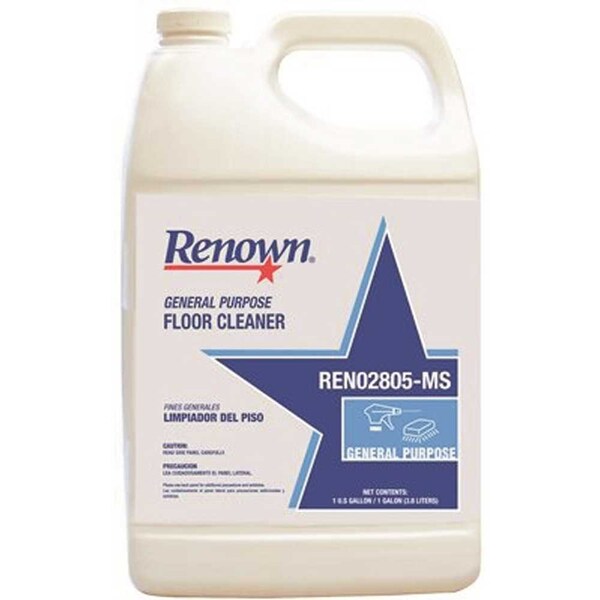 Renown General Purpose Floor Cleaner, 1 Gal 111413 | Zoro