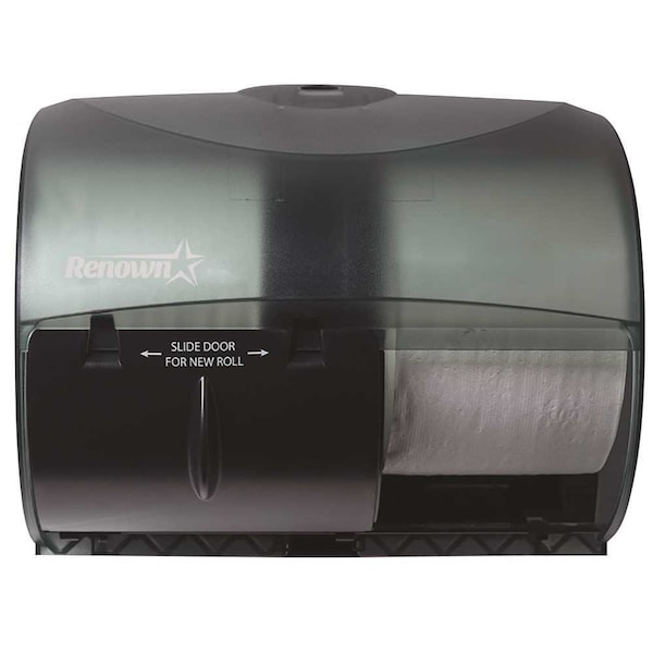 Renown Black for OptiCore Side by Side Toilet Paper Dispenser REN05162 ...