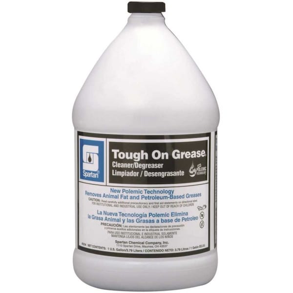 Spartan Chemical Tough on Grease 1 Gallon Industrial Degreaser 203404 ...
