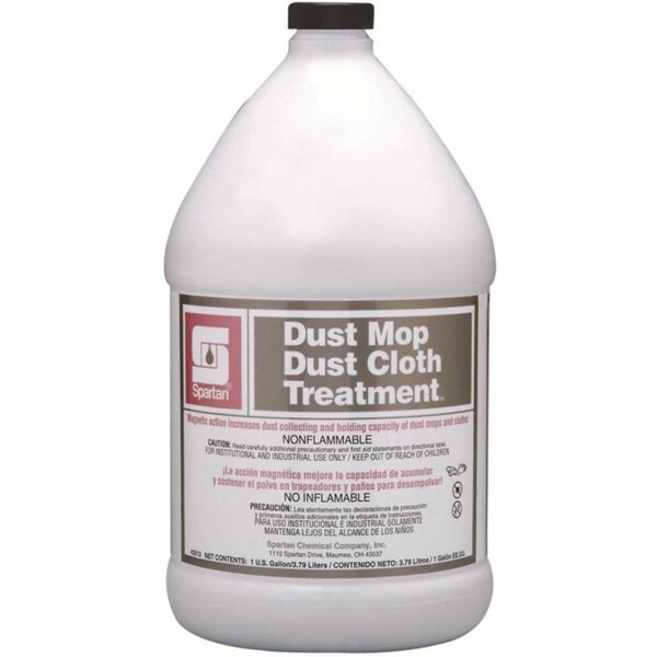 Spartan Chemical Dust Mop/Dust Cloth Treatment 1 Gallon Fresh Scent ...
