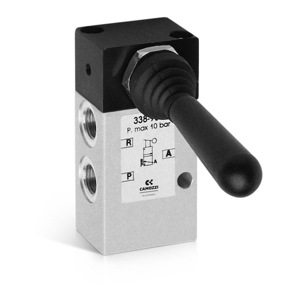 Camozzi Metric Valve 338-900 | Zoro