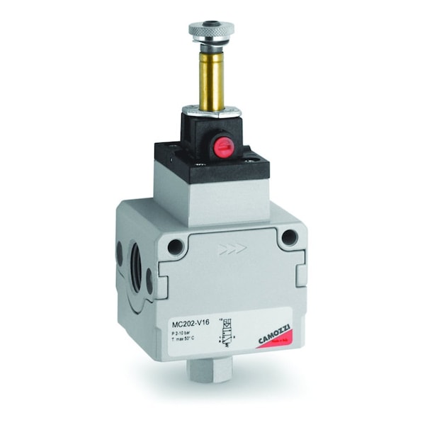 Camozzi Lockable Isolation Valve Se Mc MC238-V16 | Zoro