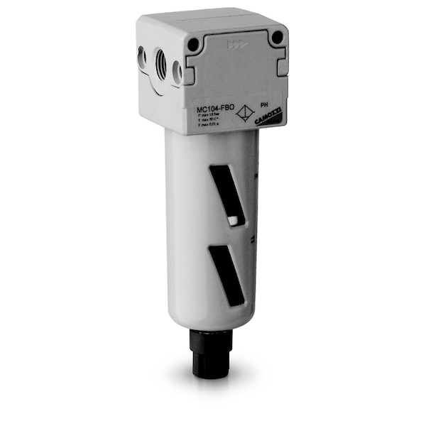 Camozzi #Mc104-Fb0, Mc Series Coalescing Filter, G1/4 Ports, Manual ...