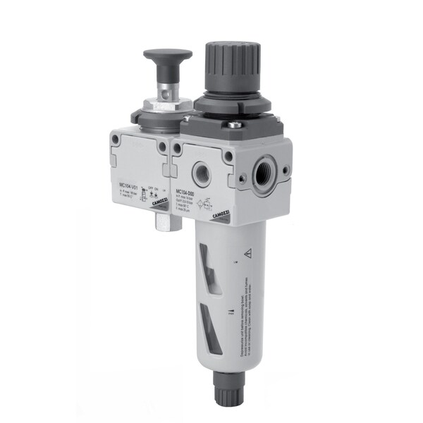 Camozzi Frl Assembly Ser. Mc NPTF MC238-N-5TF | Zoro