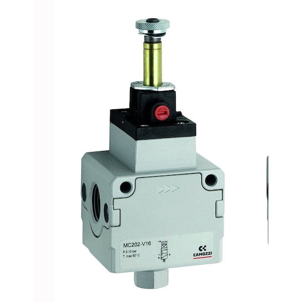 Camozzi #Mc202-V16, Mc Series, Lockable Isolation Valve, MODular ...