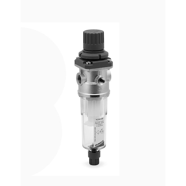 Camozzi Filter Regulator NPT N204-D00TF | Zoro