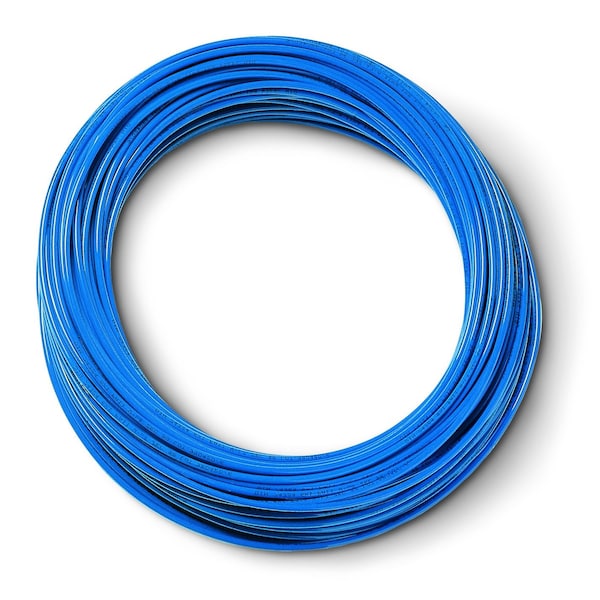 Camozzi Polyurethane Tubing #Blue, , 8MM OD X 5MM Id, 100' Roll 1422 ...