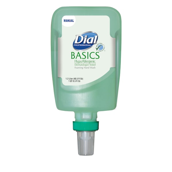 Dial Dmd Dial Basics Foaming Hand Wash Fit Universal Manual - 1.2L, PK3 ...