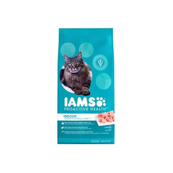 Iams Hairball Control Cat Food