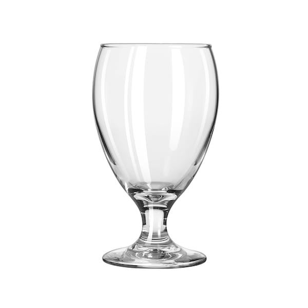 Libbey Teardrop 10.5 oz. Goblet Glass, PK36 3914 | Zoro